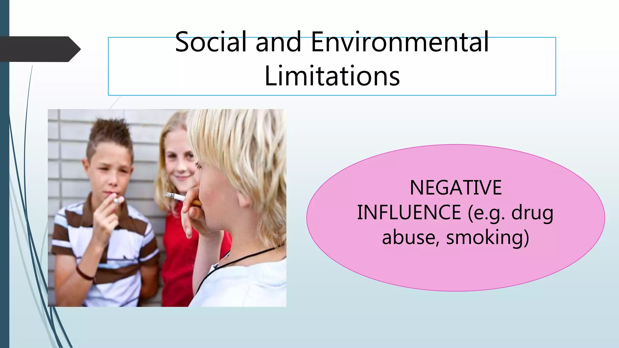 Recognize Limitations and Possibilities for Their Transcendence.pptx