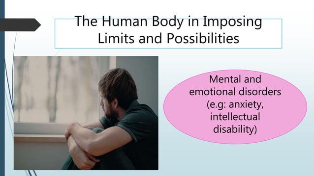 Recognize Limitations and Possibilities for Their Transcendence.pptx | Medical Health