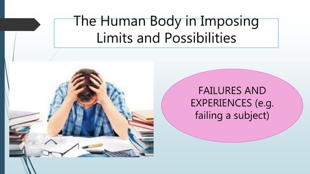 Recognize Limitations and Possibilities for Their Transcendence.pptx | Medical Health