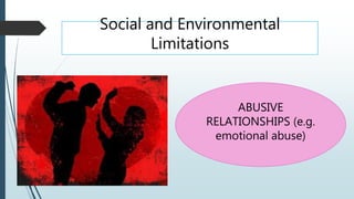 Recognize Limitations and Possibilities for Their Transcendence.pptx