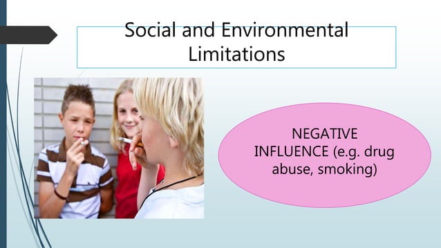 Recognize Limitations and Possibilities for Their Transcendence.pptx | Medical Health