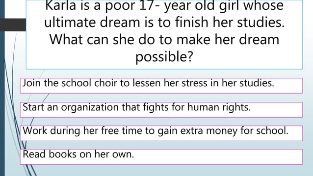 Recognize Limitations and Possibilities for Their Transcendence.pptx | Medical Health