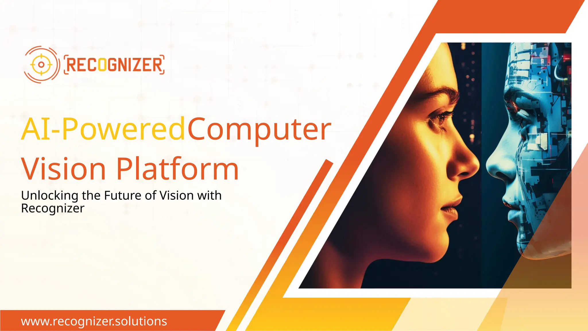 Recognizer AI Computer Vision Solution.. | PPTX
