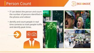 Recognizer AI Computer Vision Solution.. | PPTX