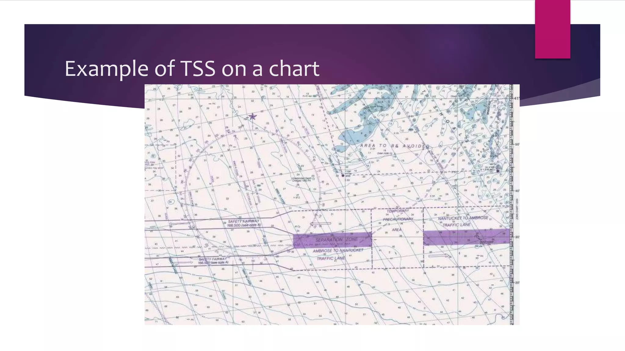 Recognizes traffic lanes and separation zone | PPTX