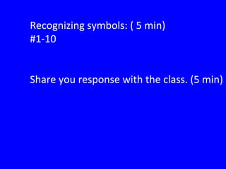 Recognize symbolism in poetry 092013 | PPT