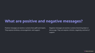 Recognizing-Positive-and-Negative-Messages-for-Grade-8.pptx