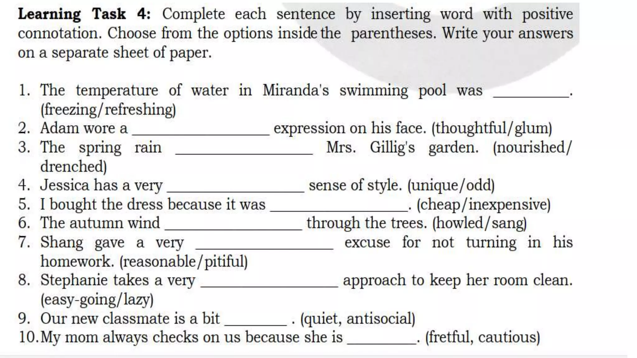 Recognizing-Positive-and-Negative-Messages [Autosaved].pptx | Technology & Computing