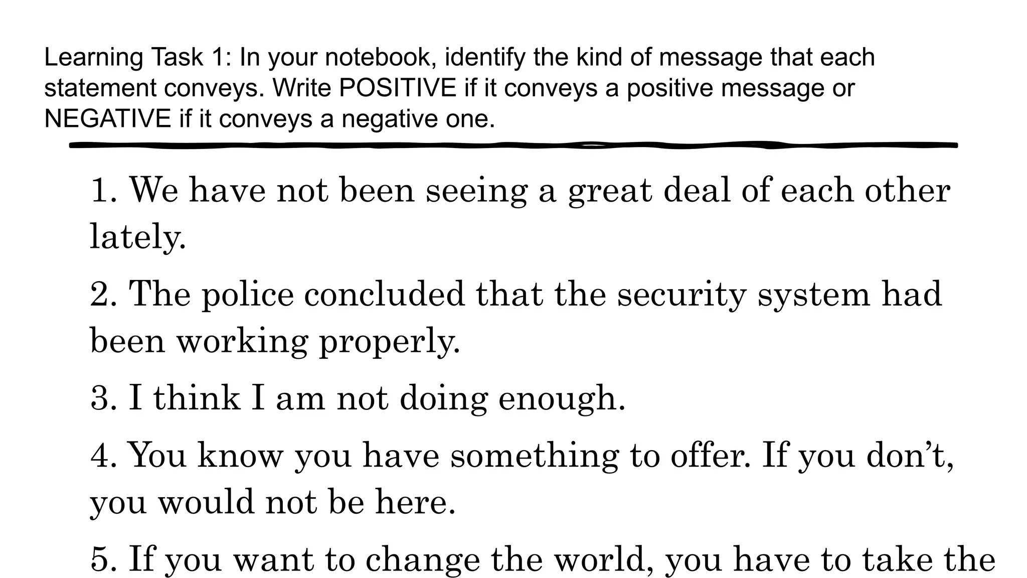 Recognizing-Positive-and-Negative-Messages [Autosaved].pptx