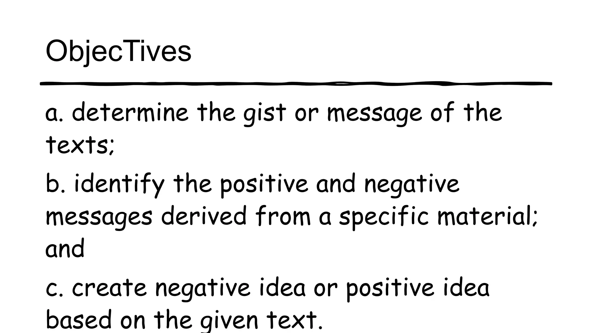 Recognizing-Positive-and-Negative-Messages [Autosaved].pptx