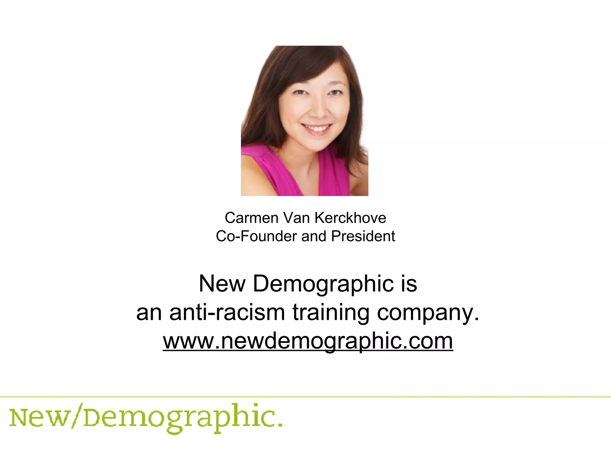 Recognizing Racial Stereotypes and Their Impact on the Workplace | PPT