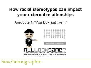 Recognizing Racial Stereotypes and Their Impact on the Workplace | PPT