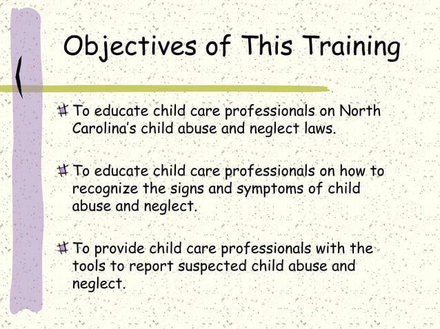 Recoginizing and Reporting Child Abuse & Neglect | PPT