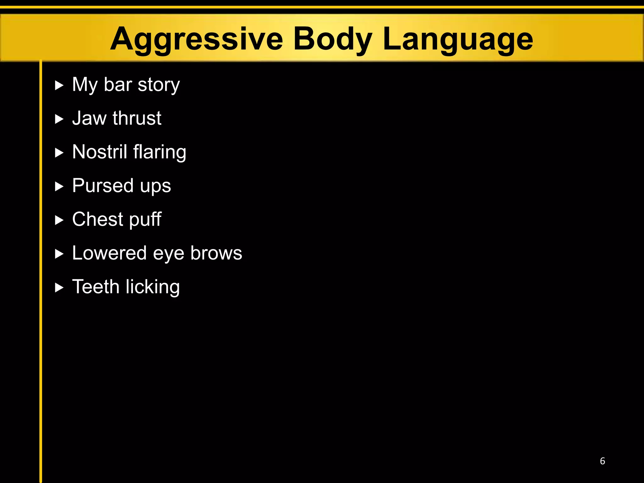 Recognizing Aggressive Movements.pptx