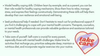 Recognizing and Addressing the Mental Health Challenges of Parents ...