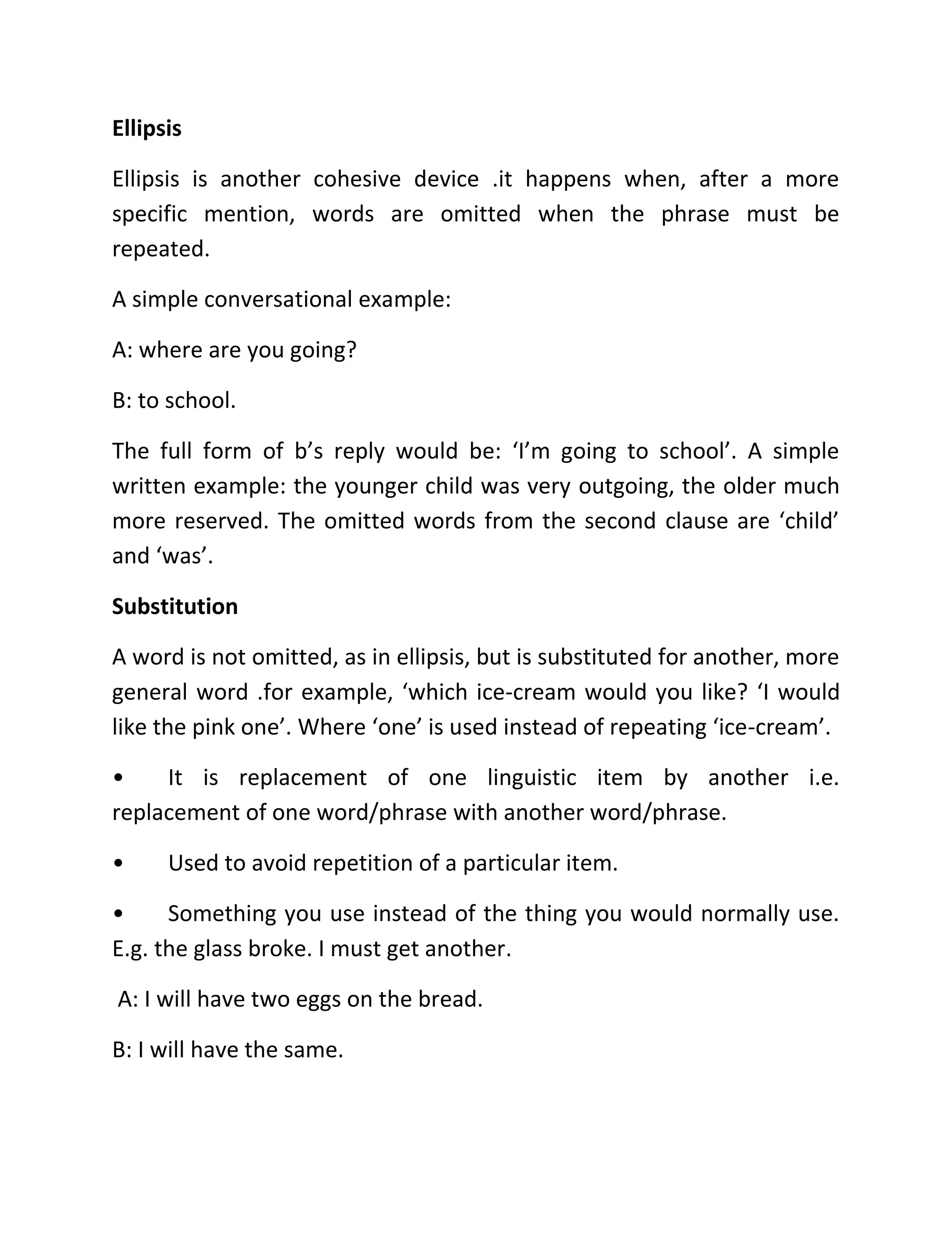 Recognizing and interpreting cohesive devices | PDF
