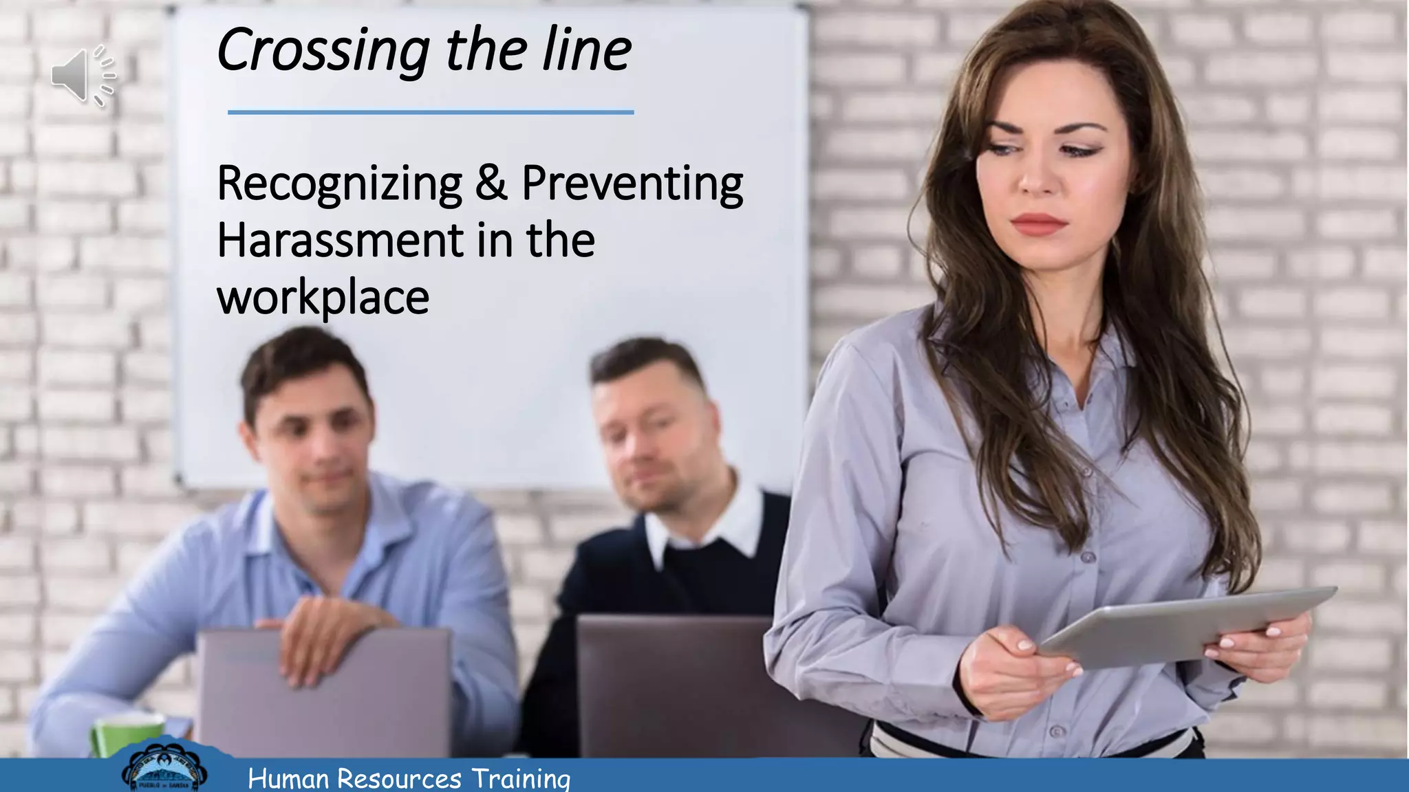 Recognizing and Preventing Harassment.pptx