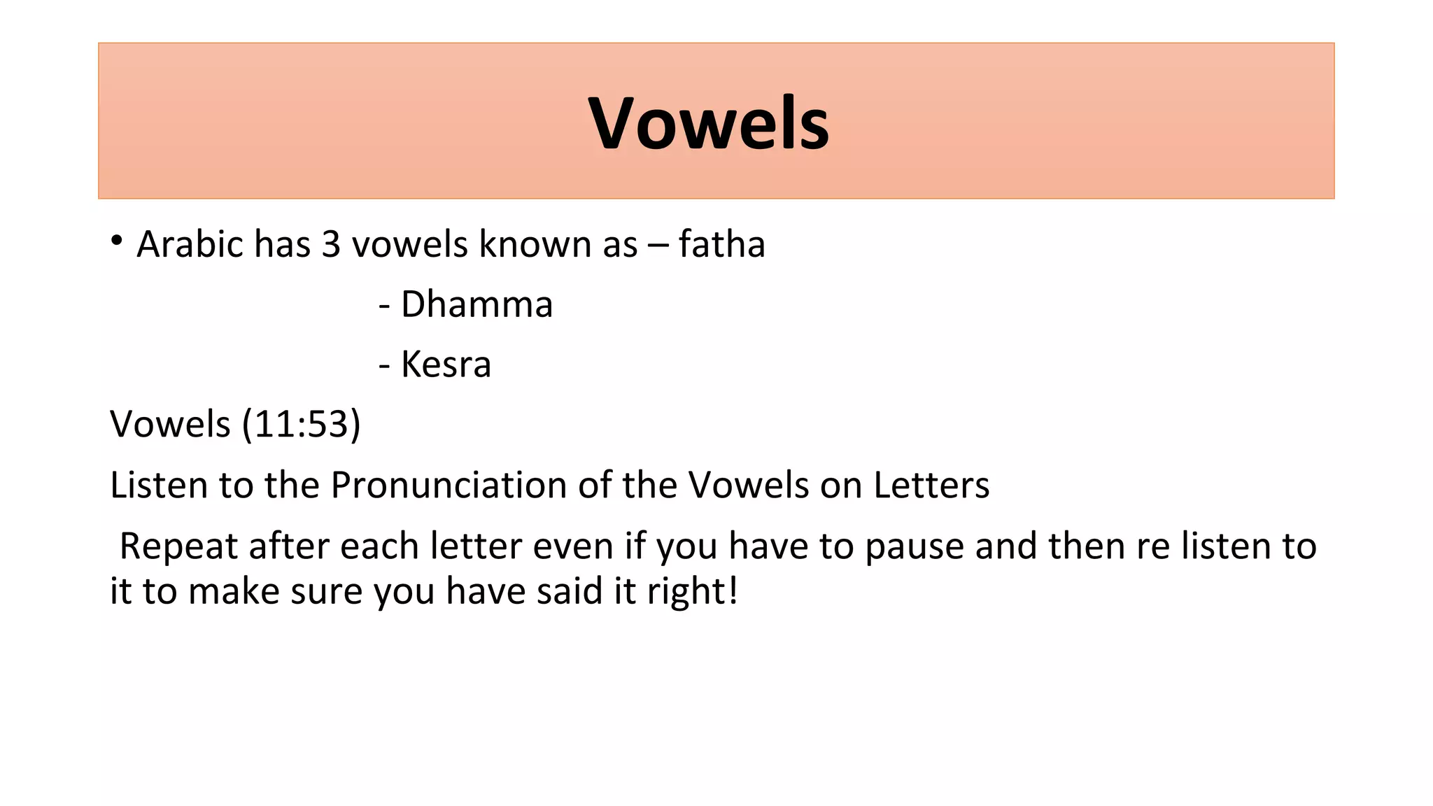 Recognizing Arabic Letters | ODP