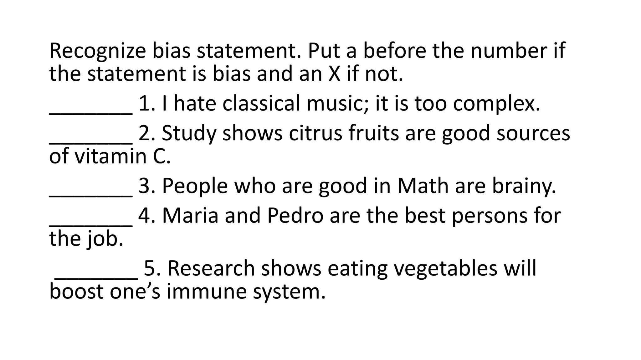 RECOGNIZING BIAS AND PROPAGANDA DEVICES.pptx