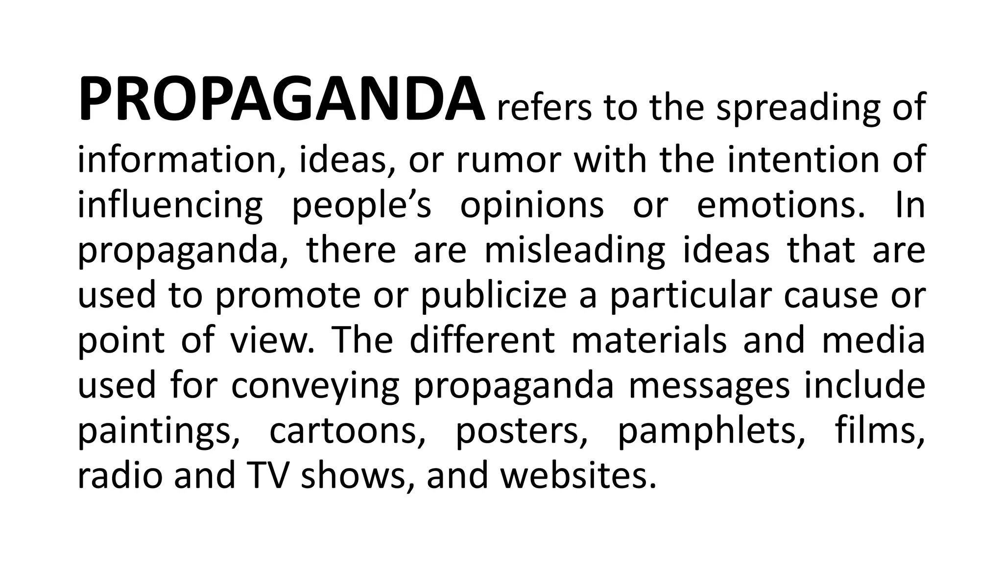 RECOGNIZING BIAS AND PROPAGANDA DEVICES.pptx