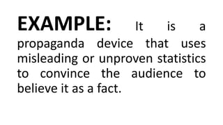 RECOGNIZING BIAS AND PROPAGANDA DEVICES.pptx