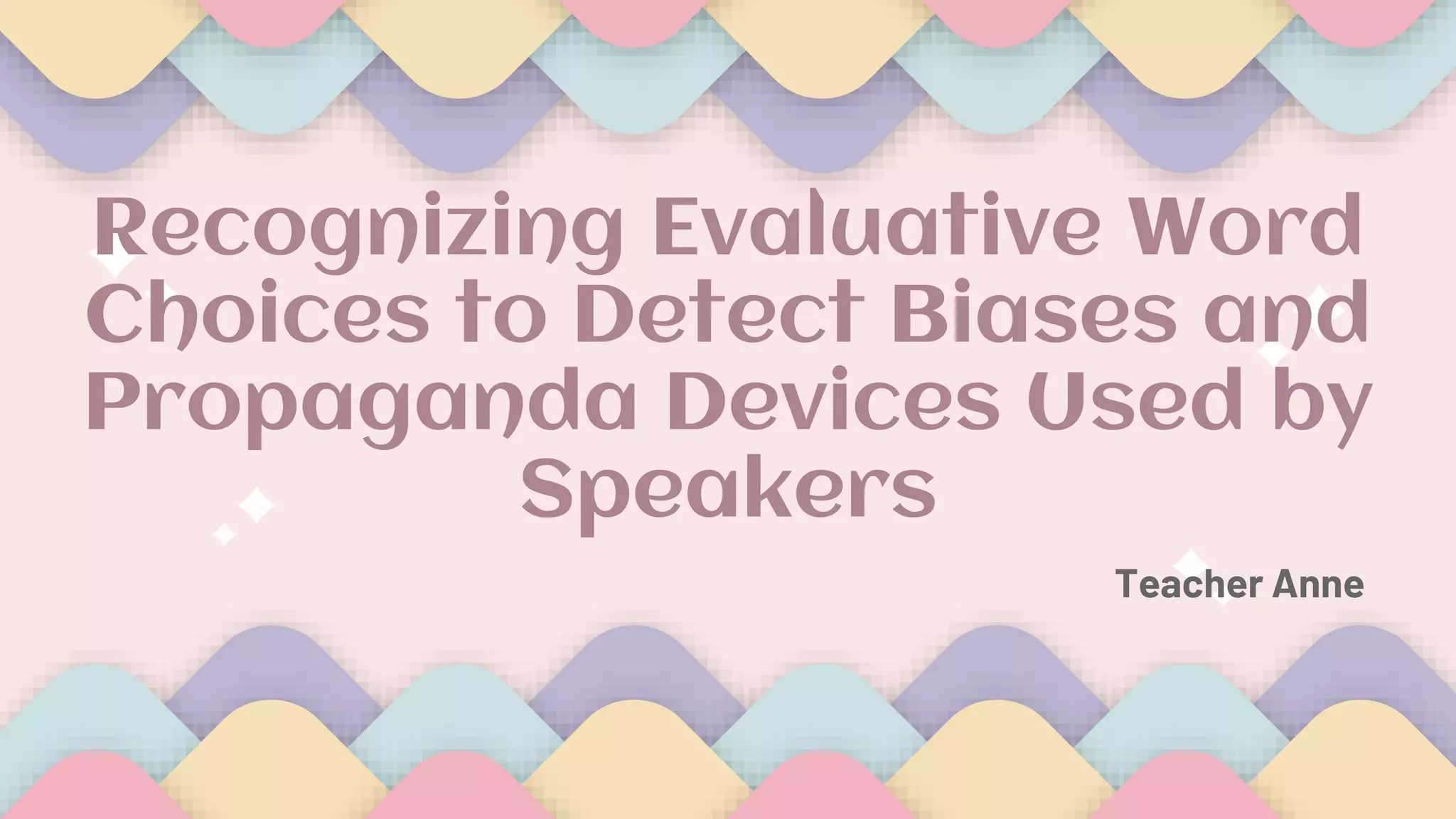 Recognizing Biases and Propaganda Techniques.pptx