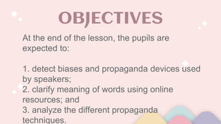 Recognizing Biases and Propaganda Techniques.pptx