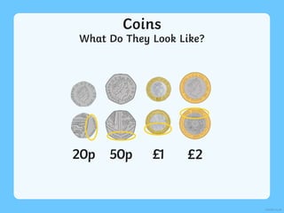 Recognizing coins | PPT