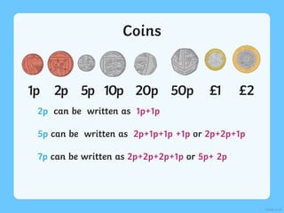 Recognizing coins | PPT