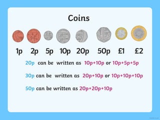 Recognizing coins | PPT