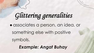 Recognizing Common Propaganda Techniques.pptx