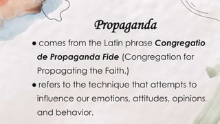 Recognizing Common Propaganda Techniques.pptx