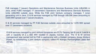 RECOGNIZING ELECTRICAL MARKET MAP IN INDONESIA | PPT