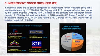 RECOGNIZING ELECTRICAL MARKET MAP IN INDONESIA | PPTX