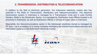RECOGNIZING ELECTRICAL MARKET MAP IN INDONESIA | PPTX