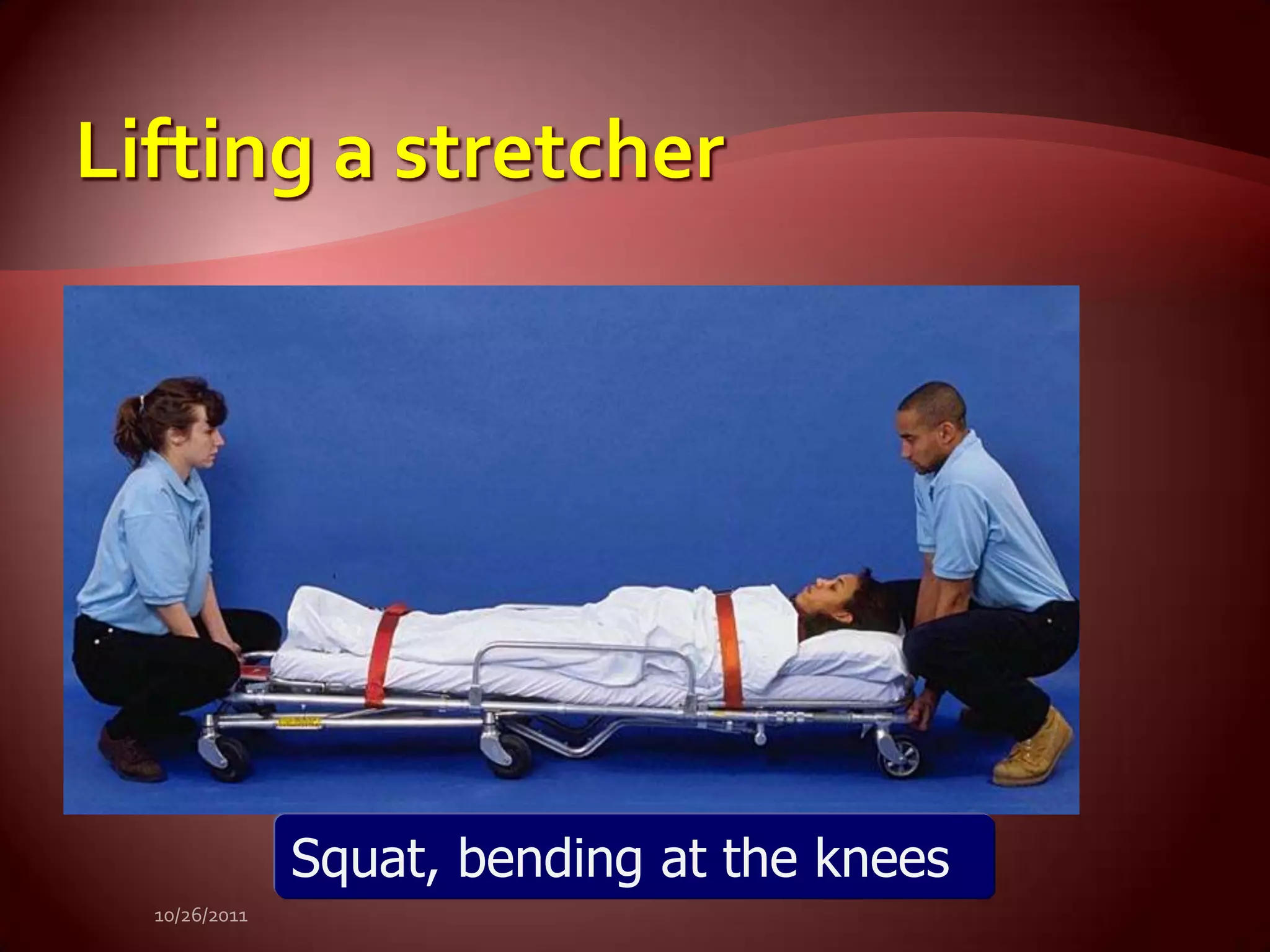 Recognizing emergencies for volunteers | PPT