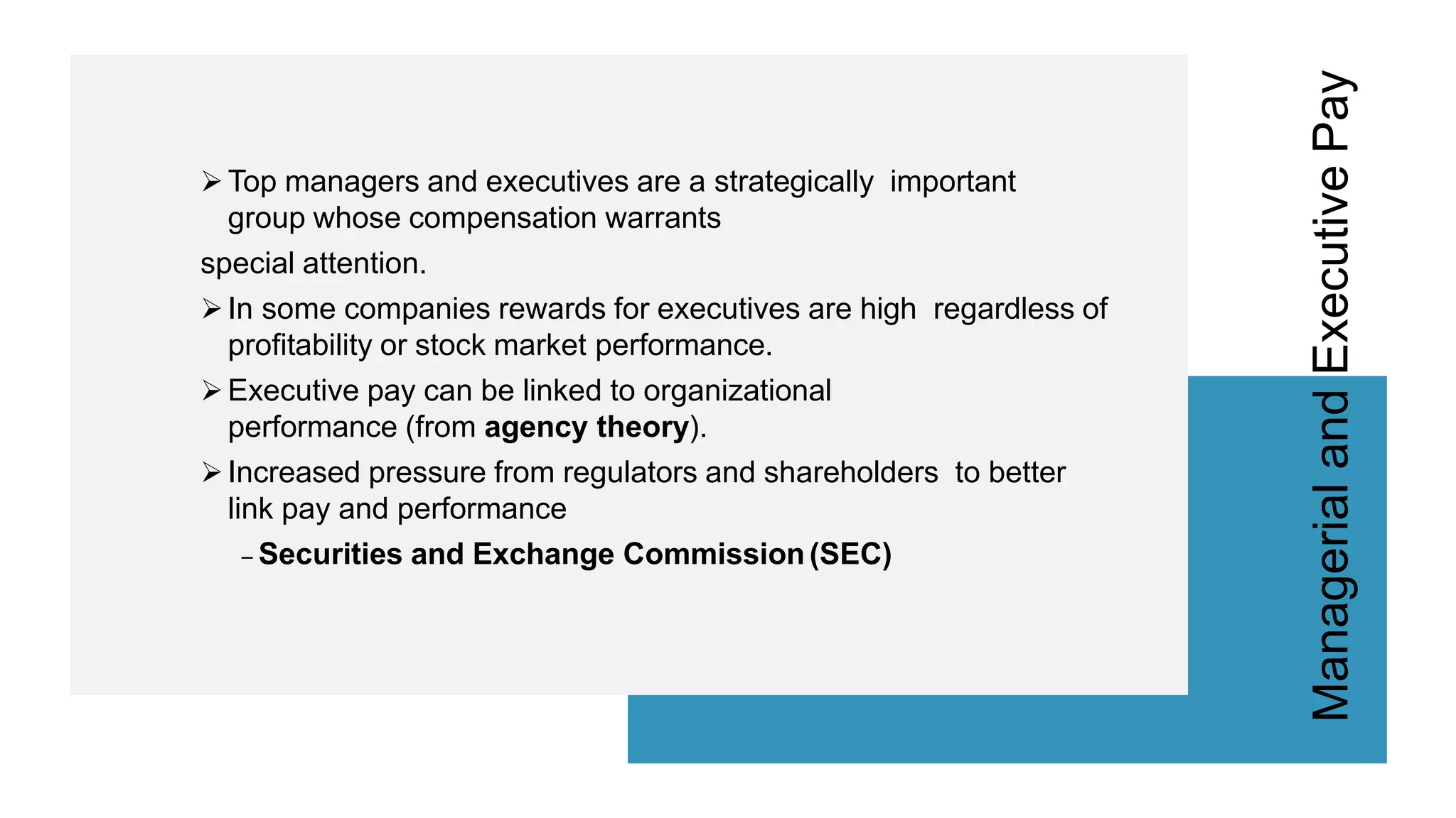 Recognizing Employees Contribution With Pay Pptx