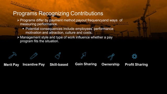Recognizing employees contribution with pay | PPT