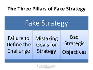 Recognizing fake strategy | PDF