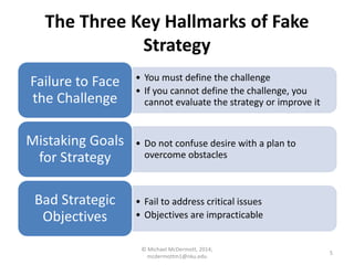 Recognizing fake strategy | PDF