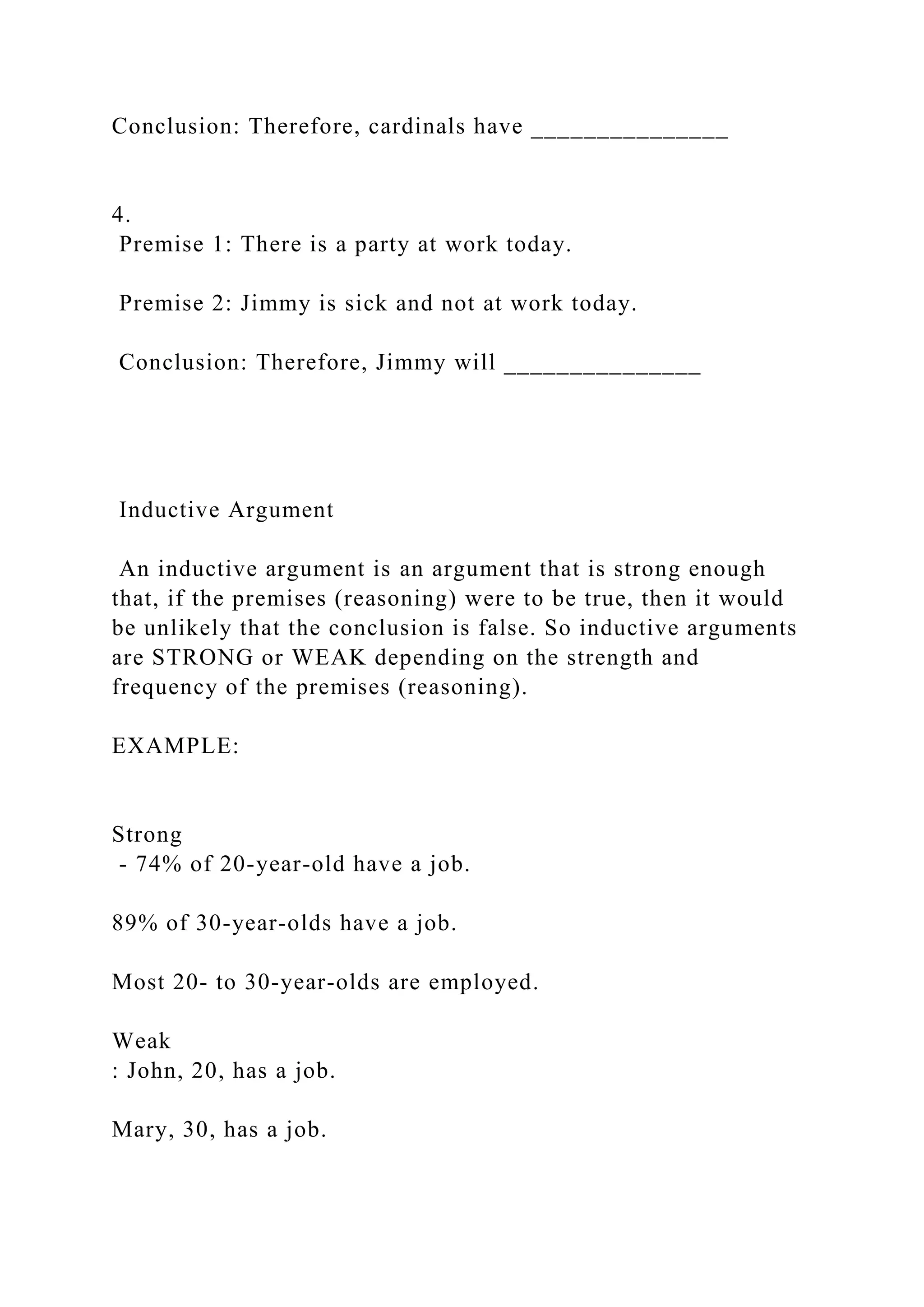 Recognizing Fallacies Constructing Sound Arguments Requires Docx