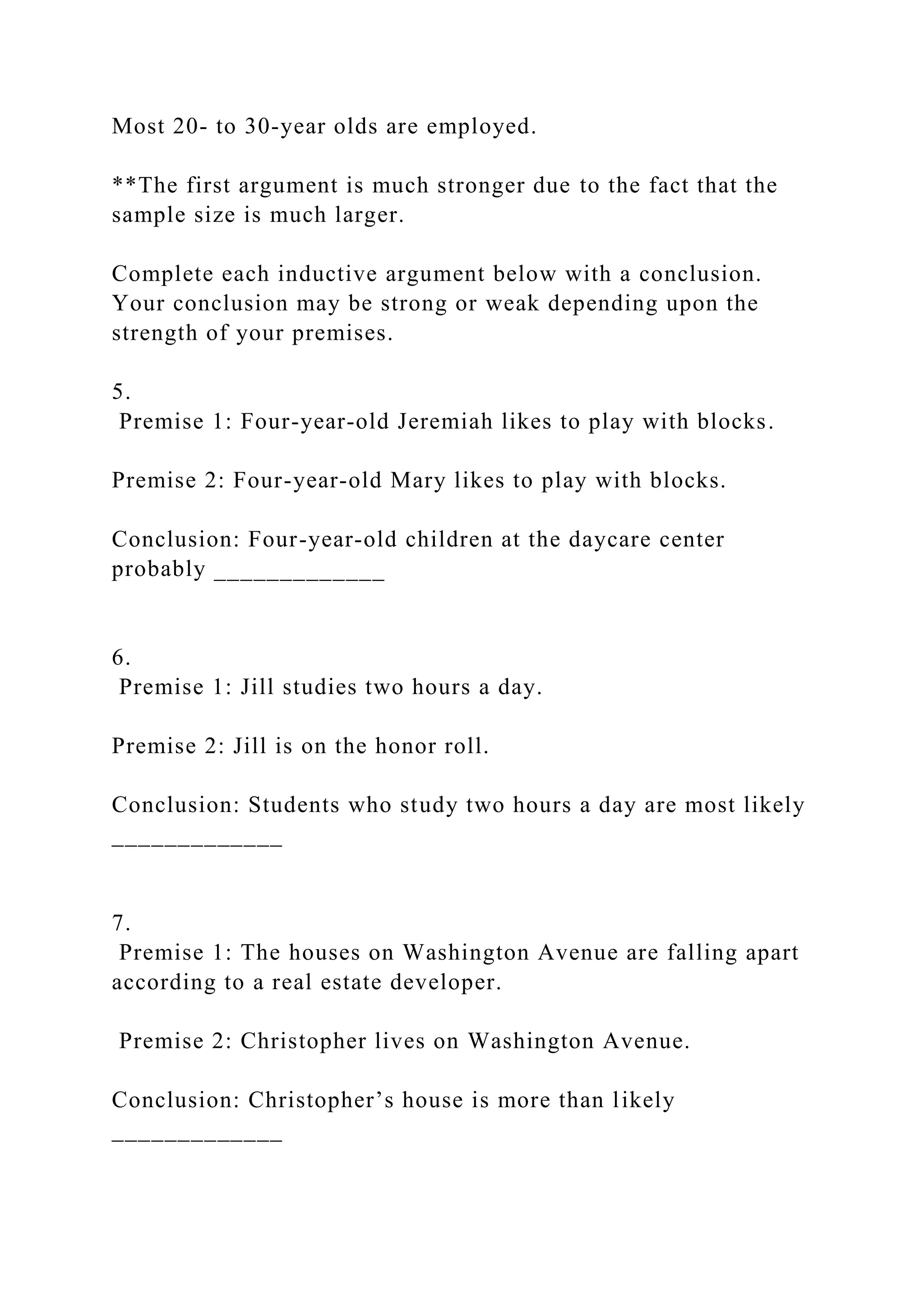 Recognizing Fallacies Constructing Sound Arguments Requires Docx