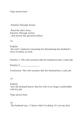 Recognizing Fallacies Constructing sound arguments requires .docx