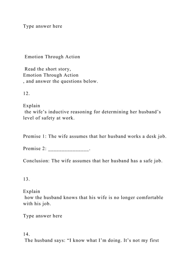 Recognizing Fallacies Constructing sound arguments requires .docx | Science