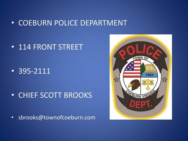 Recognizing gang affiliation | PPTX