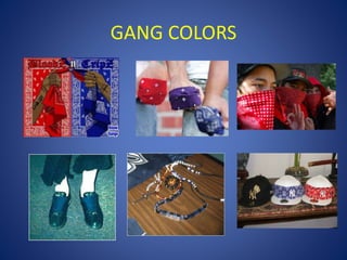All Gang Colors