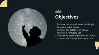 Recognizing Handwritten Bangla Text Using Explainable AI: Techniques & Applications | PPT