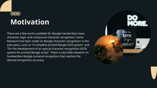 Recognizing Handwritten Bangla Text Using Explainable AI: Techniques & Applications | PPT