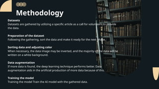 Recognizing Handwritten Bangla Text Using Explainable AI: Techniques & Applications | PPT