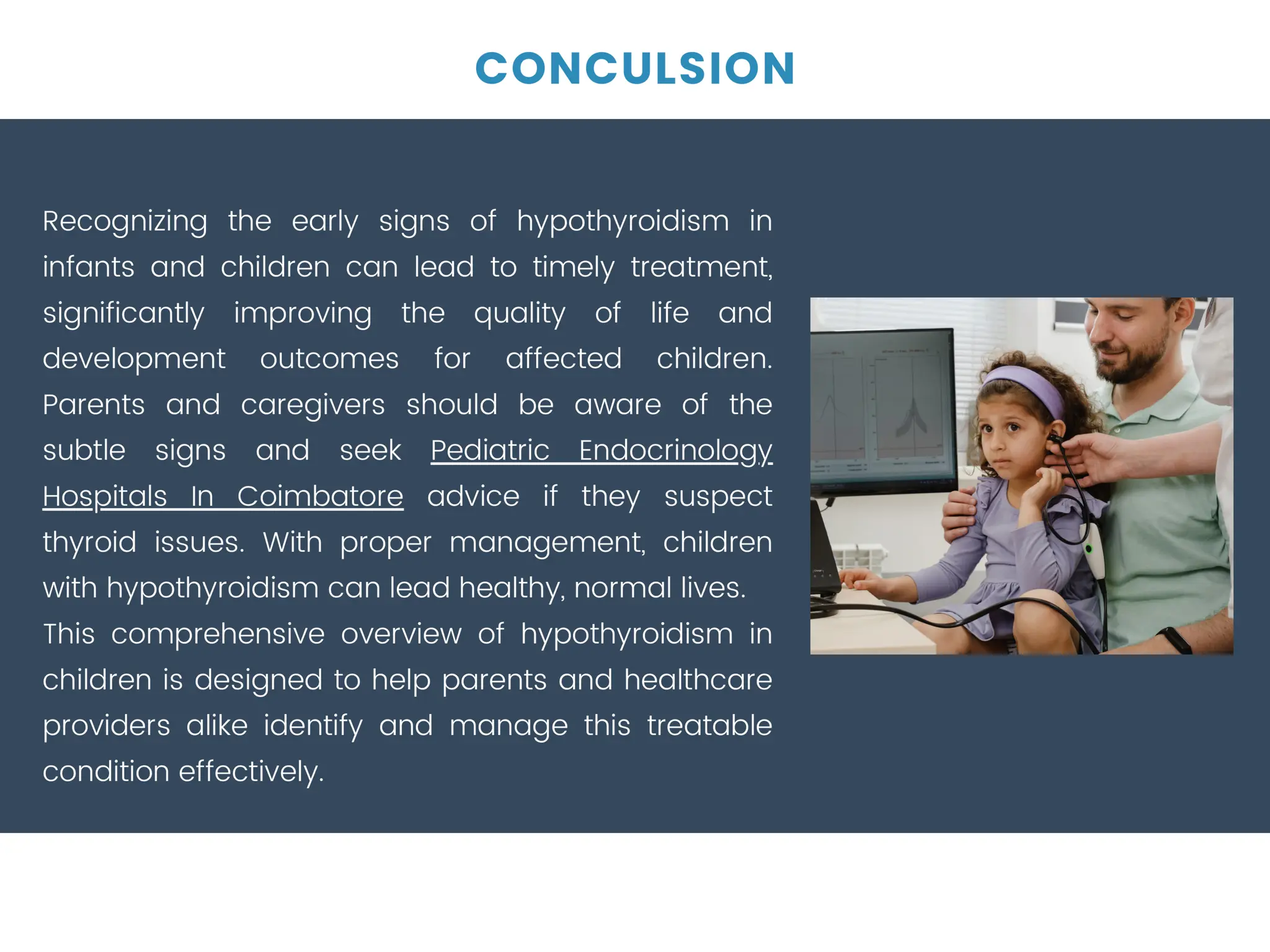 Recognizing Hypothyroidism in Youngsters Key Signs in Infants and ...